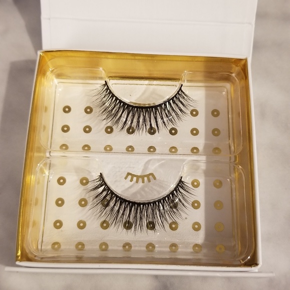 Battington | Makeup | Nib Monroe Silk Lashes By Battington | Poshmark